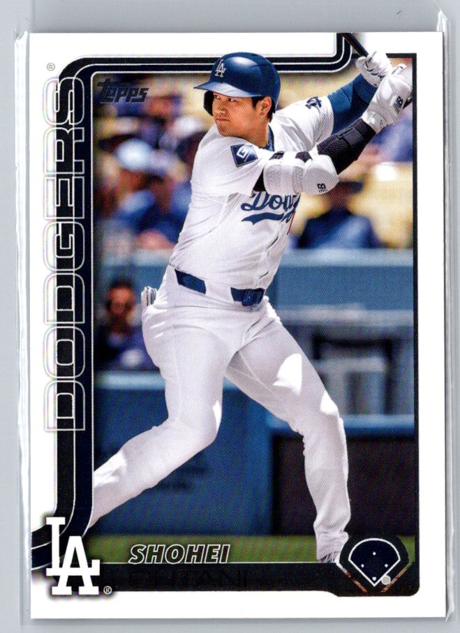 2025 Topps #1 Shohei Ohtani – Misters Sports Cards